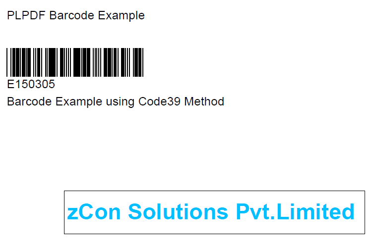 Printing with APEX: PL/PDF – zCon Technical Blog