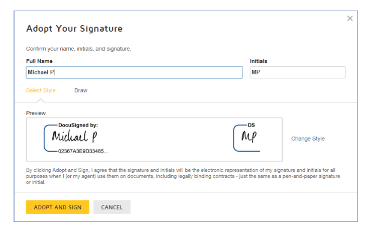 DocuSign Implementation with an Example – zCon Technical Blog